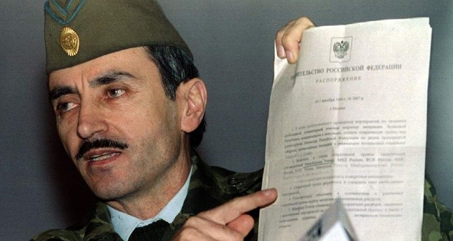 Dzhokhar Dudayev: Fighting for a free Chechnya - Daily Sabah