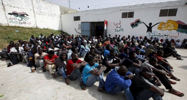 Libya migrant rescue ship seeks EU port amid humanitarian crisis ...