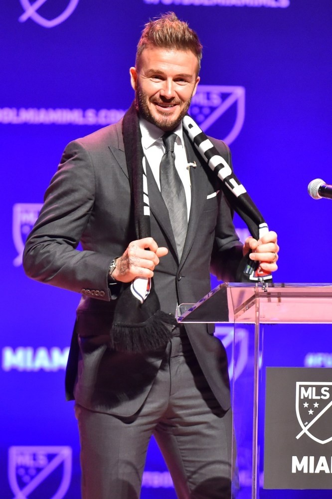 Beckham's football club in Miami is born | Daily Sabah