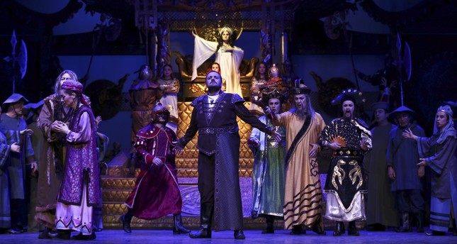 Chinese princess 'Turandot' to find love in Ankara after 20 years of ...