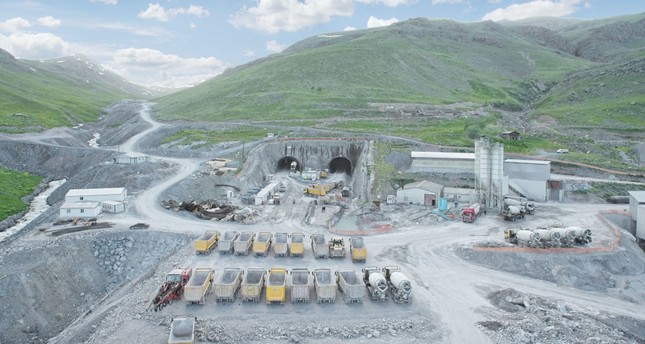 137-year-old dream realized with Ovit tunnel - Daily Sabah