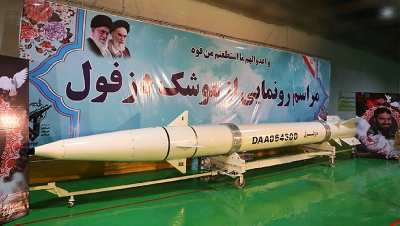 Iran Reveals New Surface To Surface Missile With 1 000 Km Range Daily