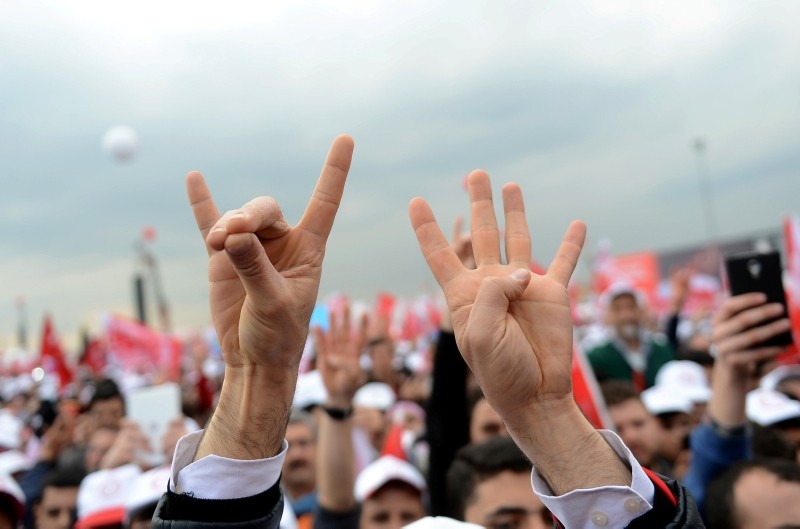 Turkey condemns Austria’s ban on ‘grey wolf,’ Rabia signs | Daily Sabah