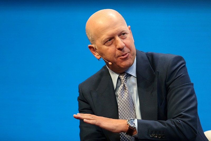 Goldman Sachs names David Solomon new CEO | Daily Sabah