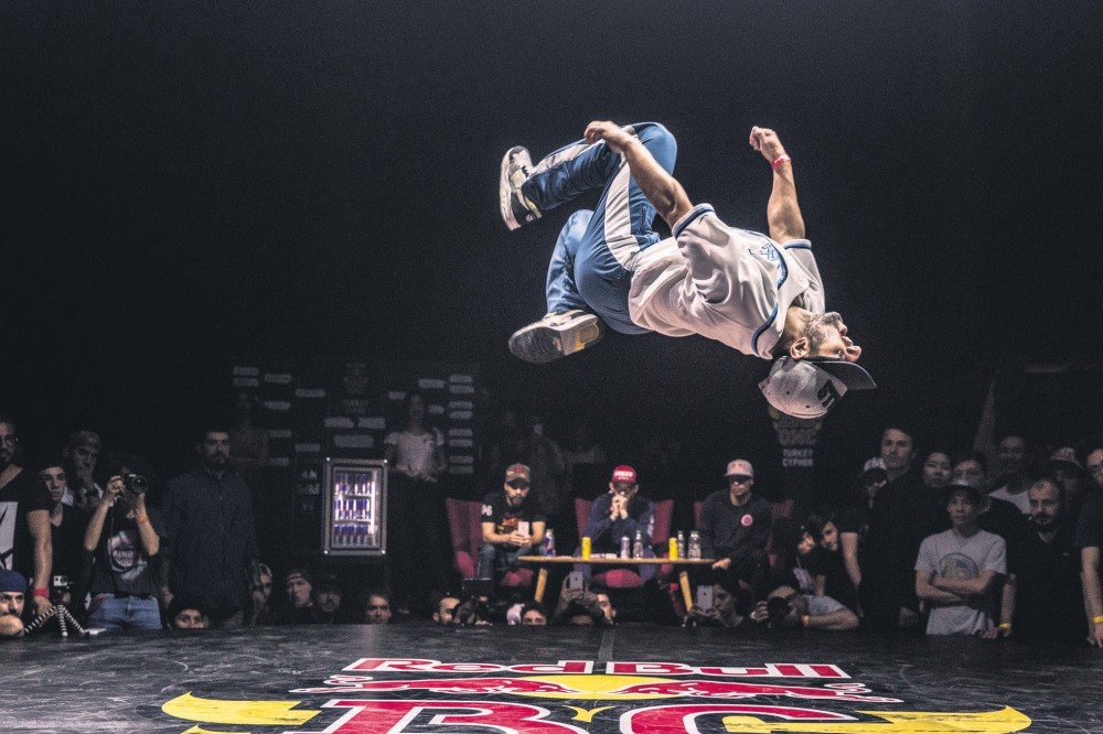 Breathtaking break-dance battle comes to Ankara this year | Daily Sabah
