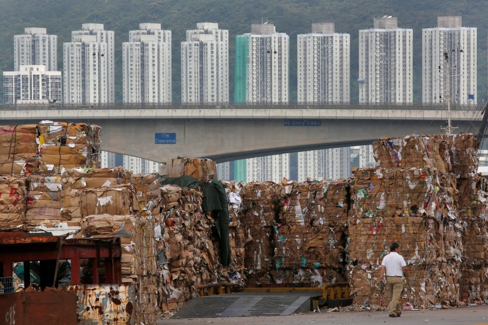 China's ban on waste imports leads to piles of paper, surging prices ...
