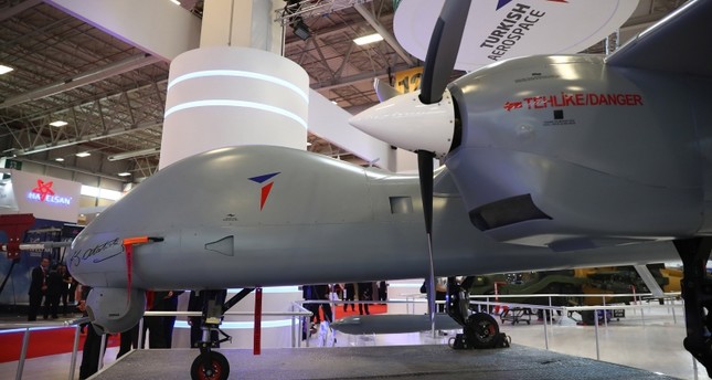 Turkish Aerospace Industries working on supersonic UAV - Daily Sabah