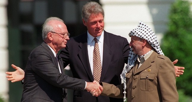 Handshakes that made history: a timeline - Daily Sabah