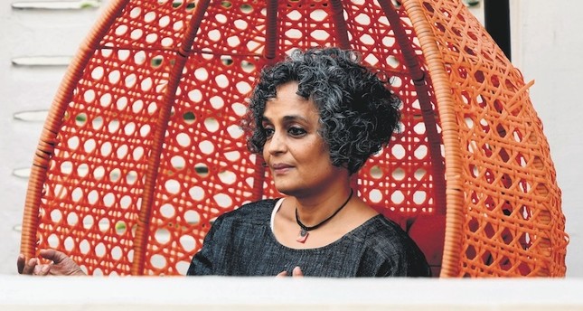 Arundhati Roy: The literary canary of India - Daily Sabah
