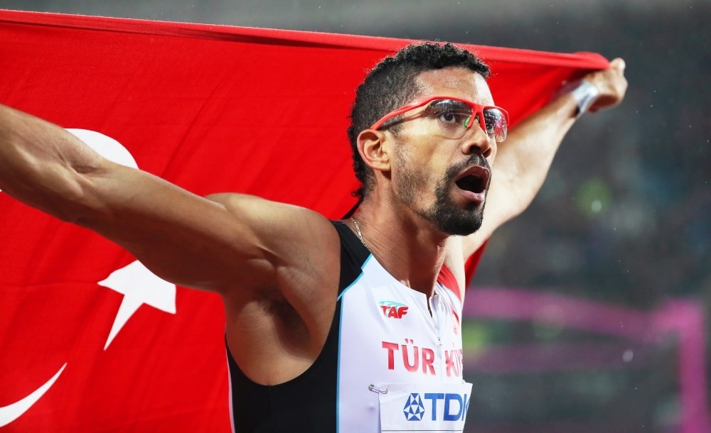 Turkish sprinter wins silver at world championships | Daily Sabah