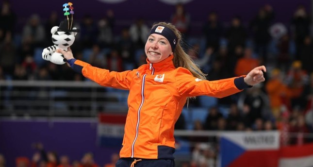 Youth beats experience as Visser gets another Dutch gold - Daily Sabah