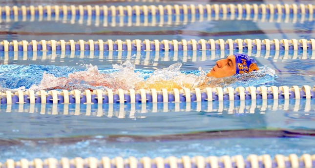 Turkish paralympic swimmer wins gold in 50m butterfly in Mexico - Daily ...