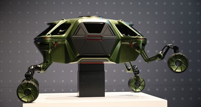 Consumer electronics expo CES 2019 kicks off with robots, futuristic ...