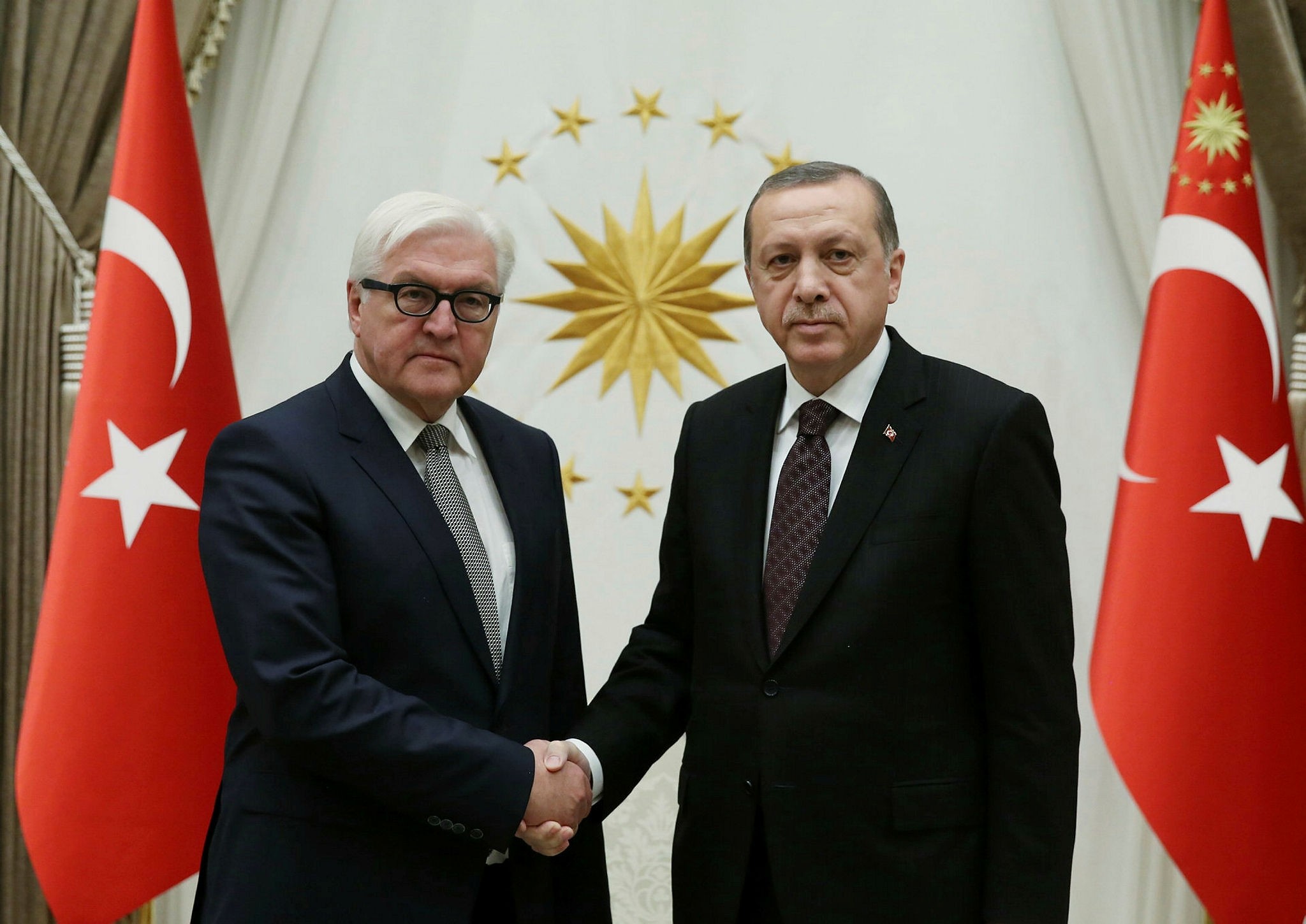 Erdoğan, Germany's Steinmeier discuss Sochi summit, agree to improve ...
