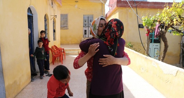 Sisters reunite after suffering 7 years of YPG brutality in Afrin ...