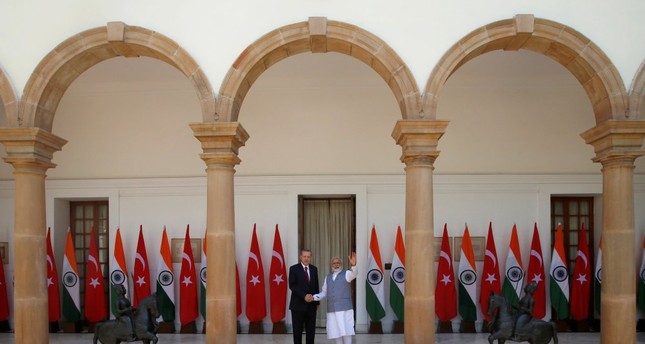 Turkey-India relations: Looking into some aspects of mutual interest ...