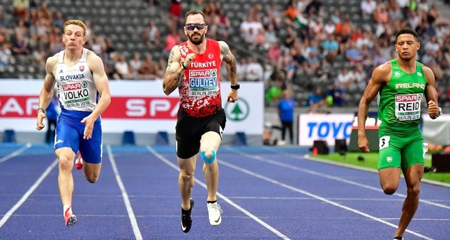 Turkey's Ramil Guliyev wins gold in 200-meter race - Daily Sabah