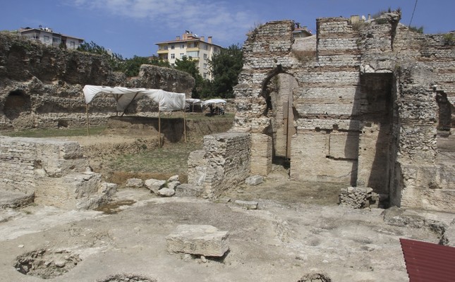 2,300-year-old structure unveiled in northern city - Daily Sabah