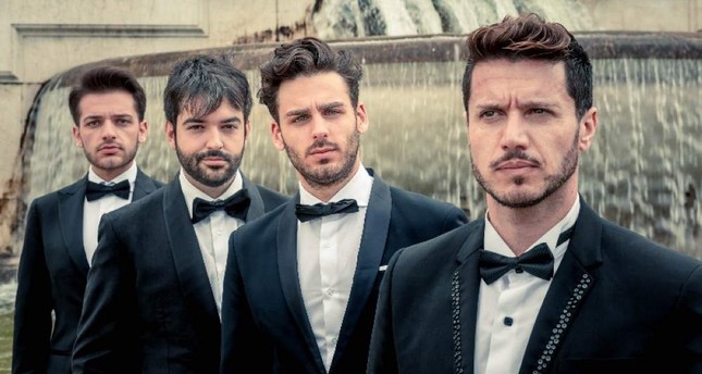 Presidential Symphony Orchestra and The Four Italian Tenors welcome the ...