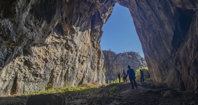 Birkleyn Caves lures nature lovers to Turkey's Lice - Daily Sabah
