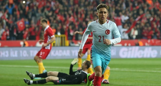 Young Turkey squad instills hope in national team's future - Daily Sabah