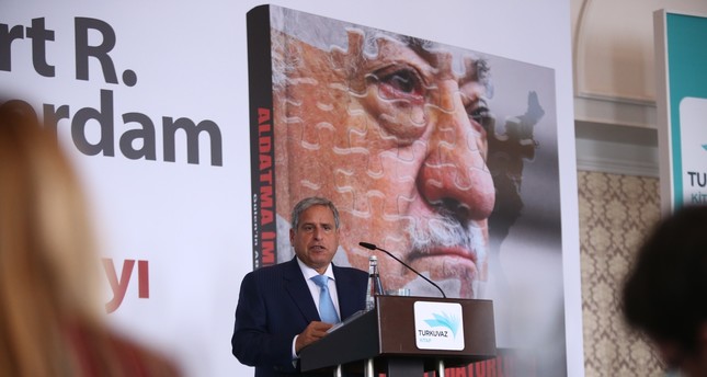 Amsterdam's book on FETÖ now in Turkish - Daily Sabah