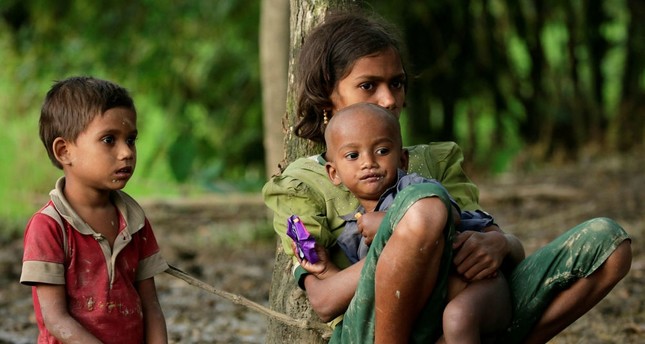 Number of Rohingya children fleeing Myanmar violence alone increases ...