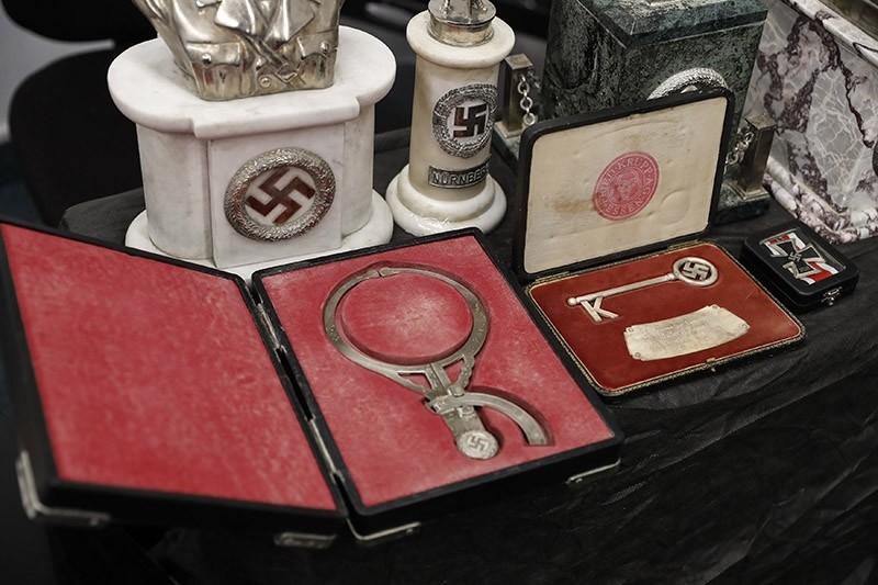 Huge collection of original Nazi artifacts found in Argentina | Daily Sabah