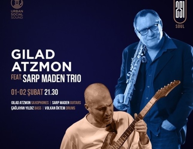 Gilad Atzmon to meet jazz lovers in Antalya - Daily Sabah