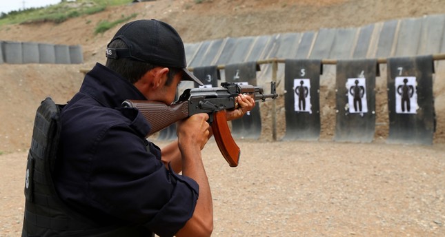 Turkey trains more Syrian police - Daily Sabah