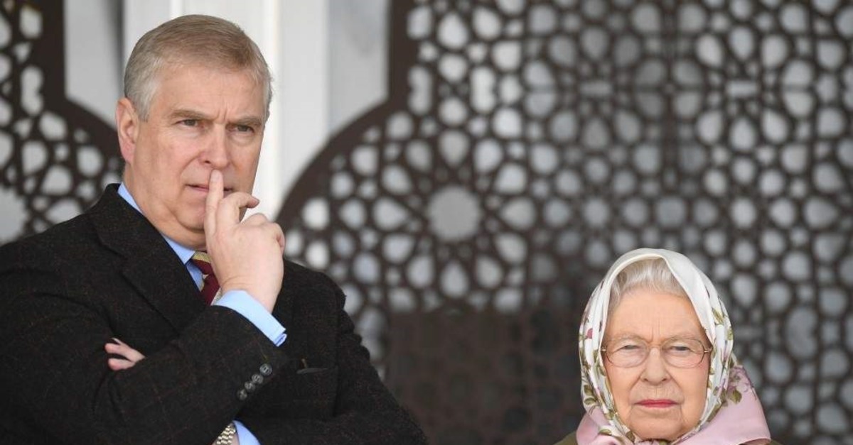 Britains Prince Andrew Steps Down From Public Duties Over Epstein