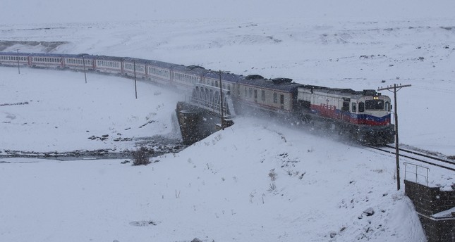 New Eastern Express to hit rails on May 29 - Daily Sabah