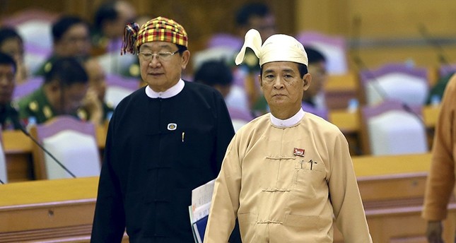 Suu Kyi loyalist Win Myint elected Myanmar president - Daily Sabah