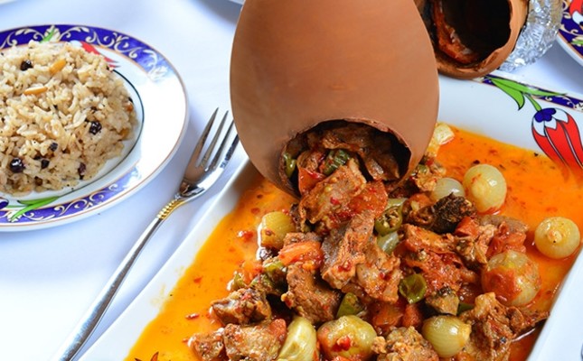 Pottery kebab for a traditional taste of central Anatolia - Daily Sabah