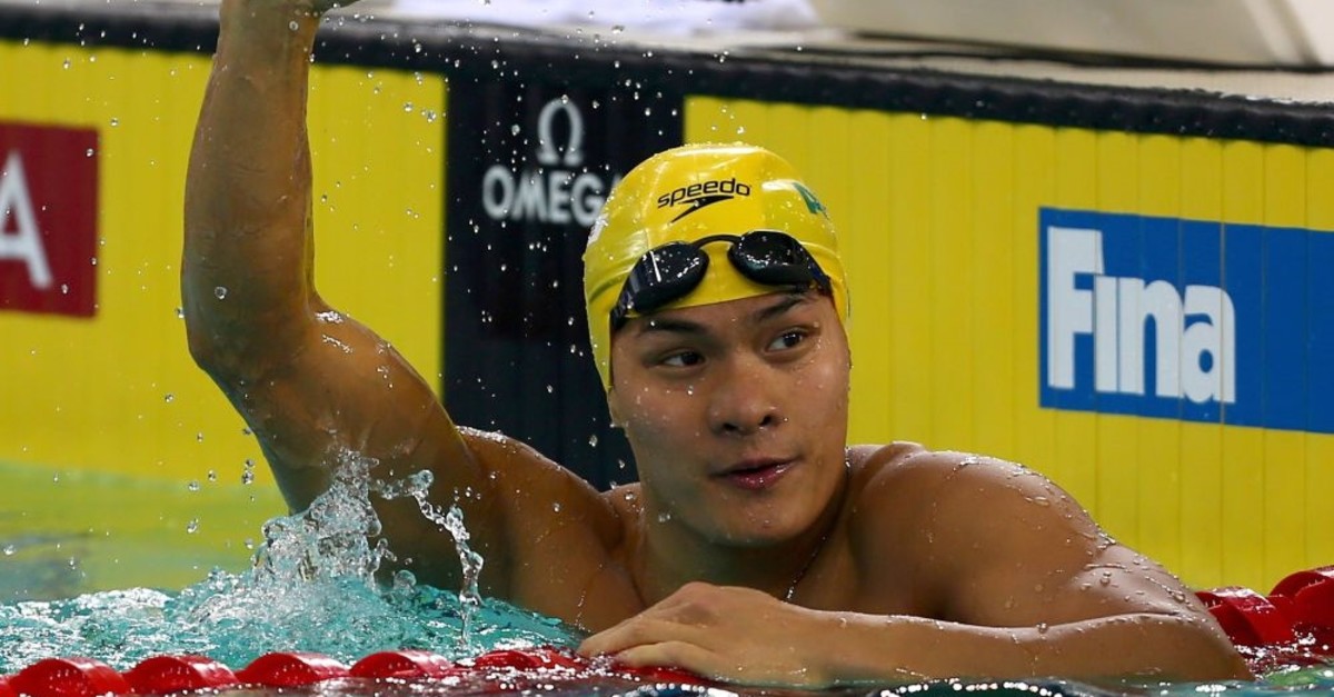 Swimmer Kenneth To dies while training | Daily Sabah