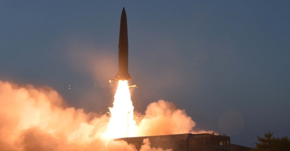 North Korea Fired 2 Short Range Ballistic Missiles Seoul Says Daily
