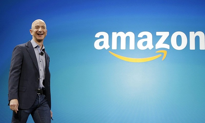 Amazon boss Jeff Bezos replaces Bill Gates as world's richest man ...