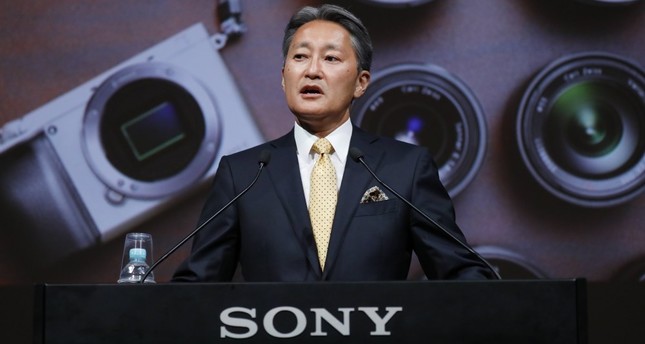 Sony chief promises comeback, but is short on specifics - Daily Sabah