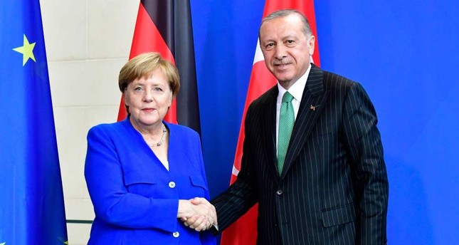 Erdoğan, Merkel agree to normalize ties, strengthen bilateral ...