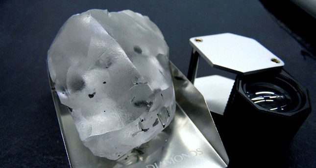 World's fifth largest diamond discovered at Lesotho mine - Daily Sabah