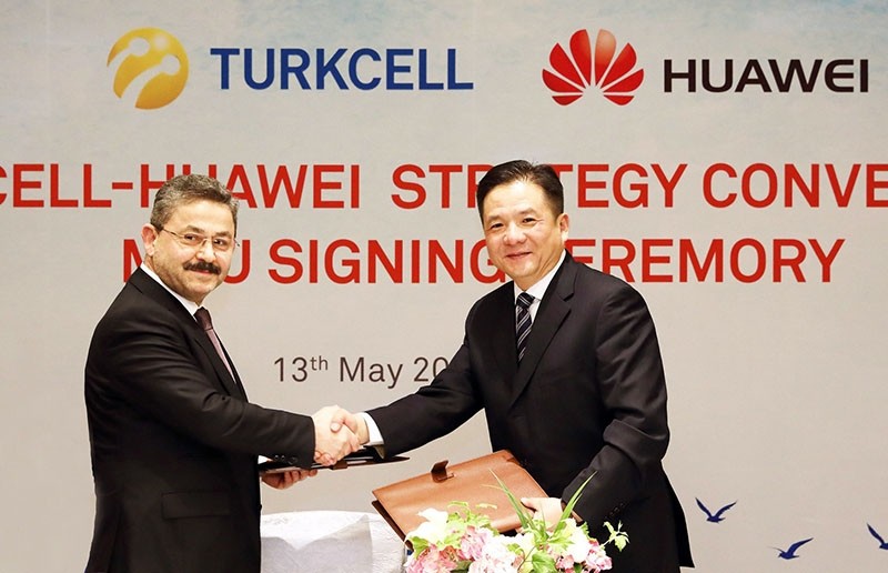 Turkcell, Huawei join forces on 5G technology | Daily Sabah