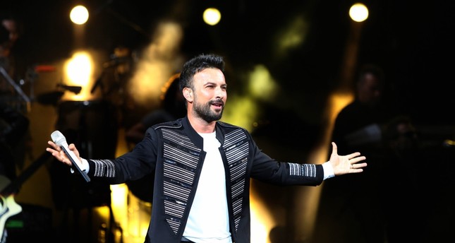 Tarkan continues performances this week - Daily Sabah