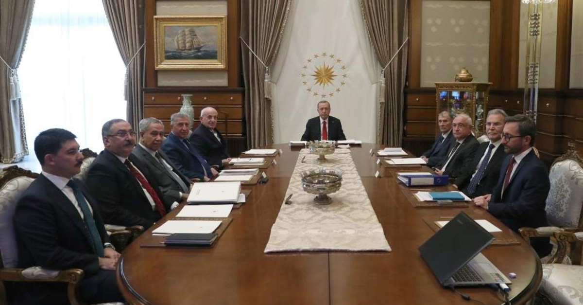 High advisory board meeting focuses on Turkey's Syria op, fight against ...