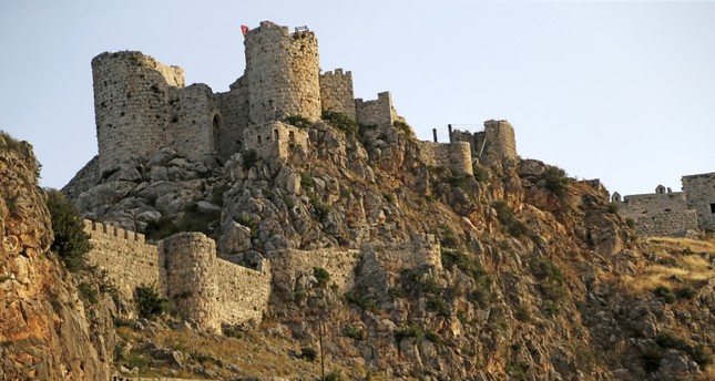 Snake Castle restored to welcome visitors - Daily Sabah