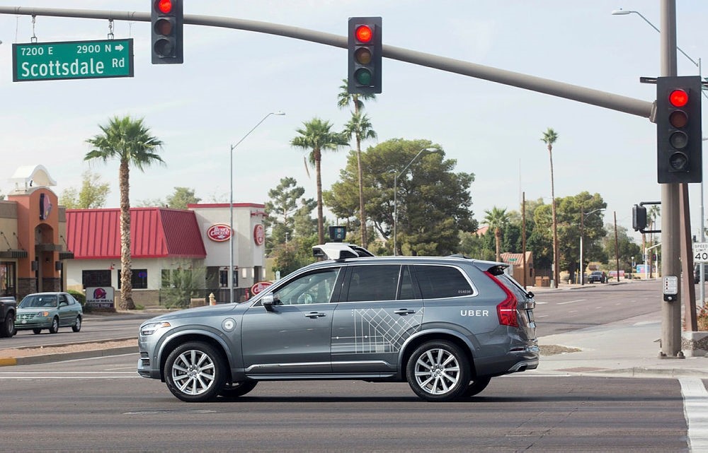 Uber halts self-driving vehicle program after fatal accident in Arizona ...
