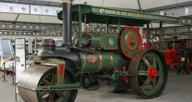 Industrial Revolution revived at Rahmi Koç Museum - Daily Sabah