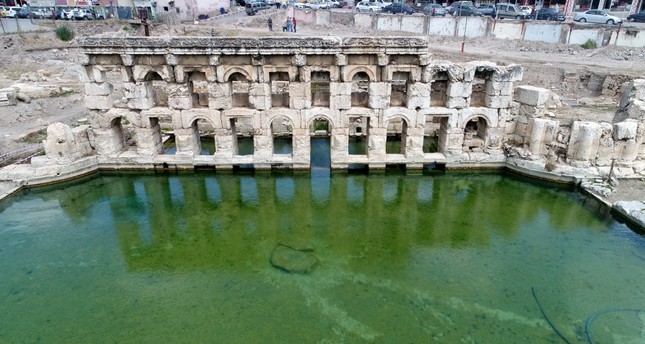 Ancient Roman bath in Turkey, world's oldest thermal treatment center ...