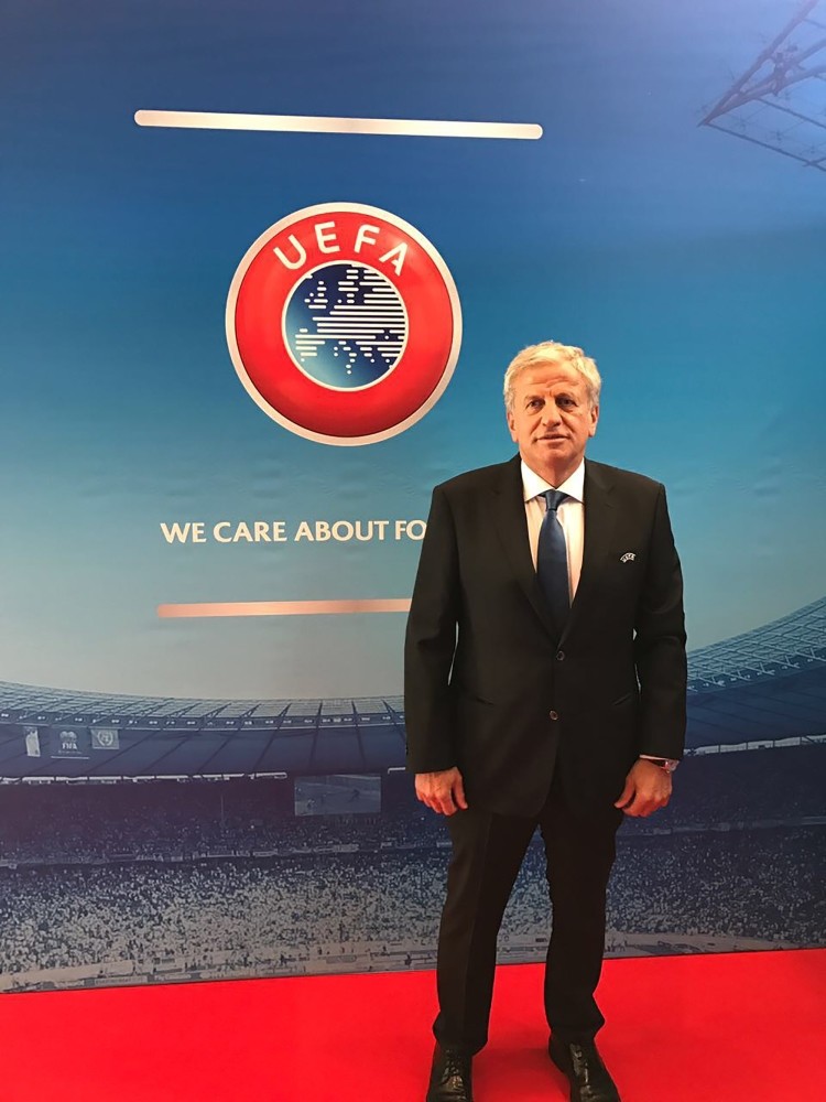 Turkish Football Federation’s vice president elected to UEFA body ...