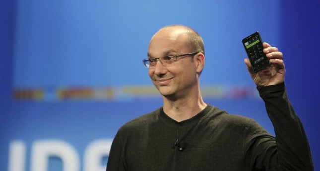 Android software founder unveils 'Essential' phone - Daily Sabah