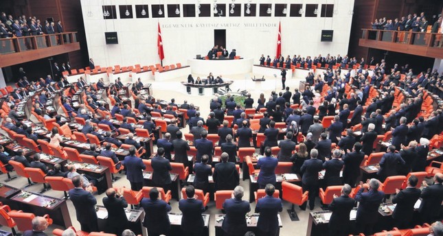 Turkish Parliament to elect first speaker under new system - Daily Sabah